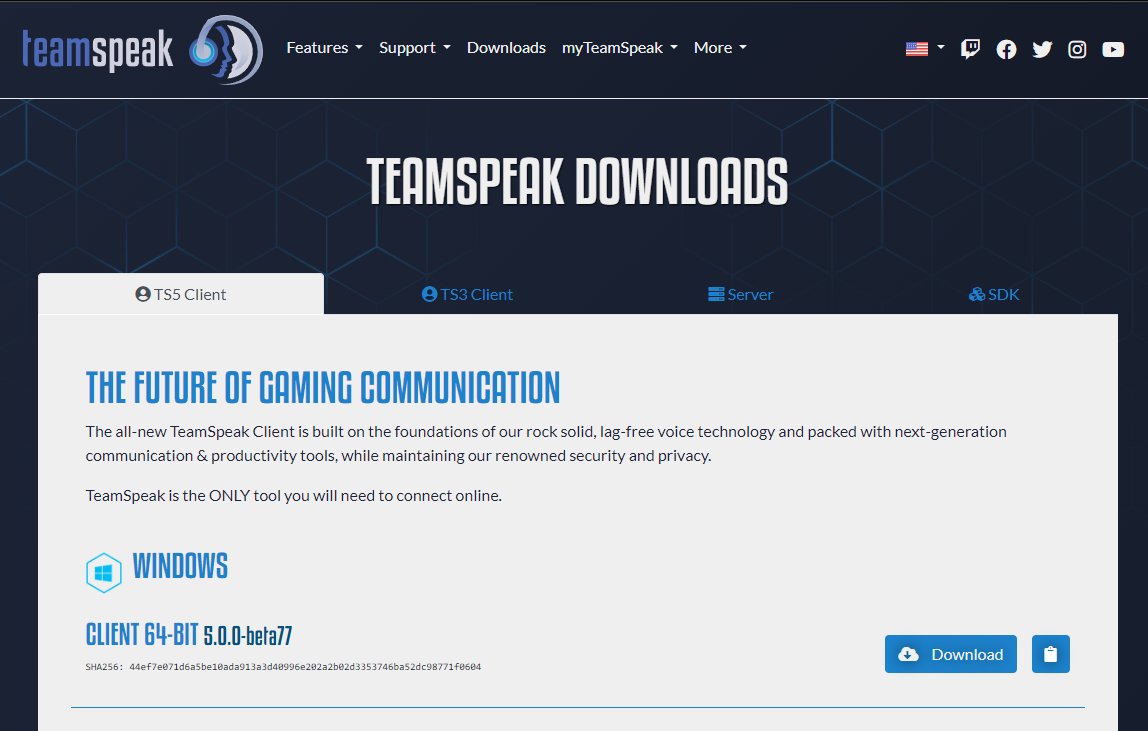 Teamspeak Connect - North Industries - Gaming Community